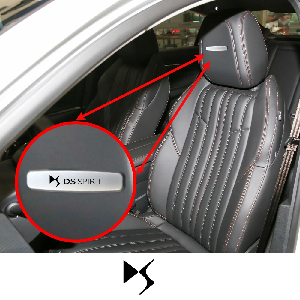 Car-Metal-Emblem-Seat-Sticker-Auto-anti-kick-pad-floor-mat-Badge-For ...