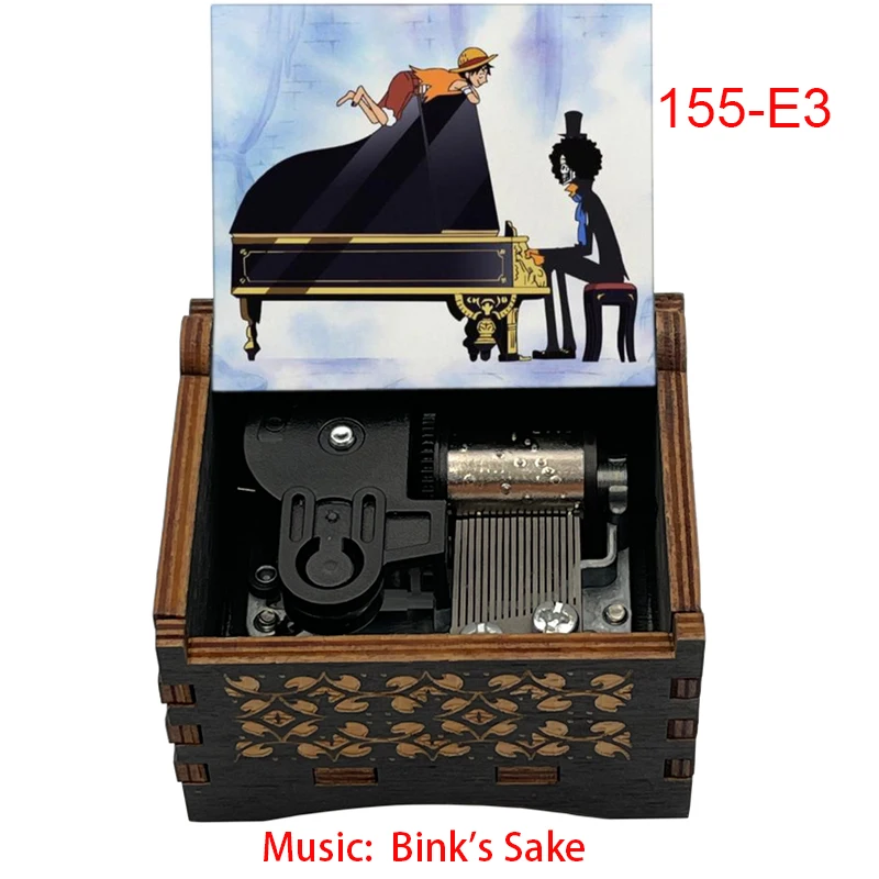 Binks-no-sake-Bink-s-Sake-Soul-King-Brook-print-mechanical-Music-Box ...