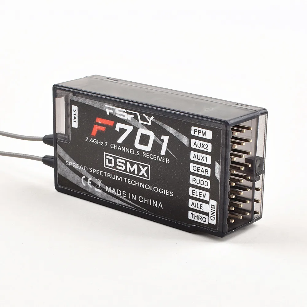 PPM-2-4GHz-7CH-DSMX-DSM2-Spread-F701-Receiver-For-JR-Spektrum-RC-Remote ...