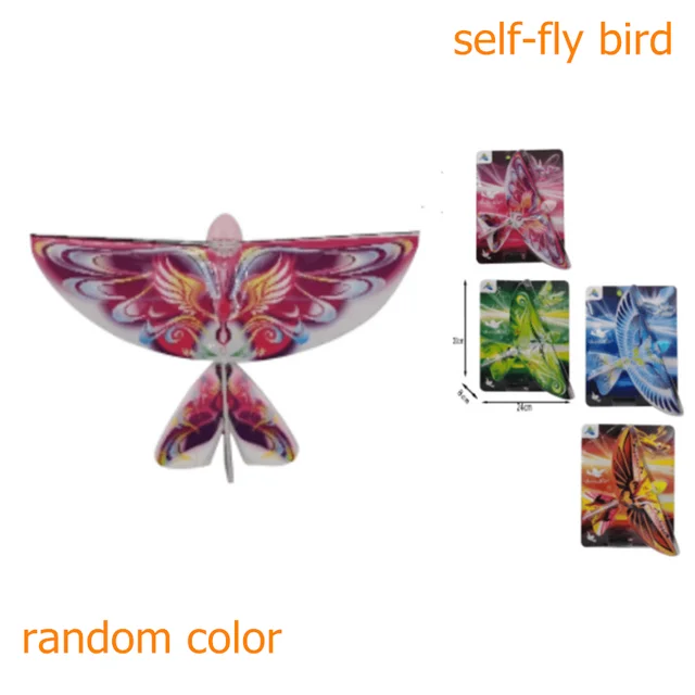 Flying Birds Electronic Mini RC Drone Toys Helicopter 360 Degree Flying ...