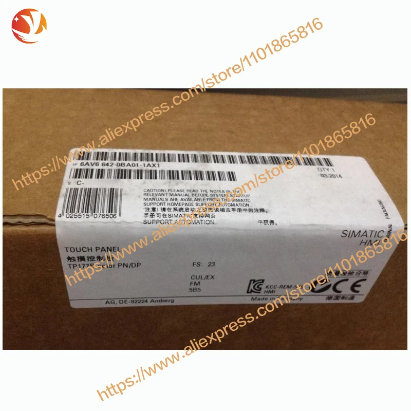 Only Sell The Brand New Original 6AV6 642-0BA01-1AX1 6AV6642-0BA01-1AX1