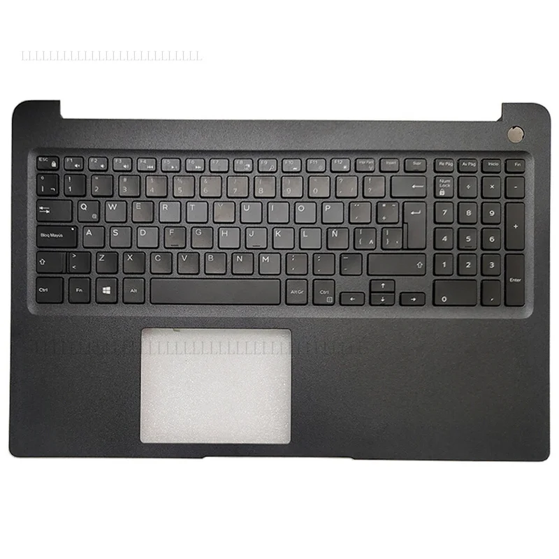 A+Laptop NEW For Dell Latitude 3500 Spanish/Latin Keyboard Palmrest ...