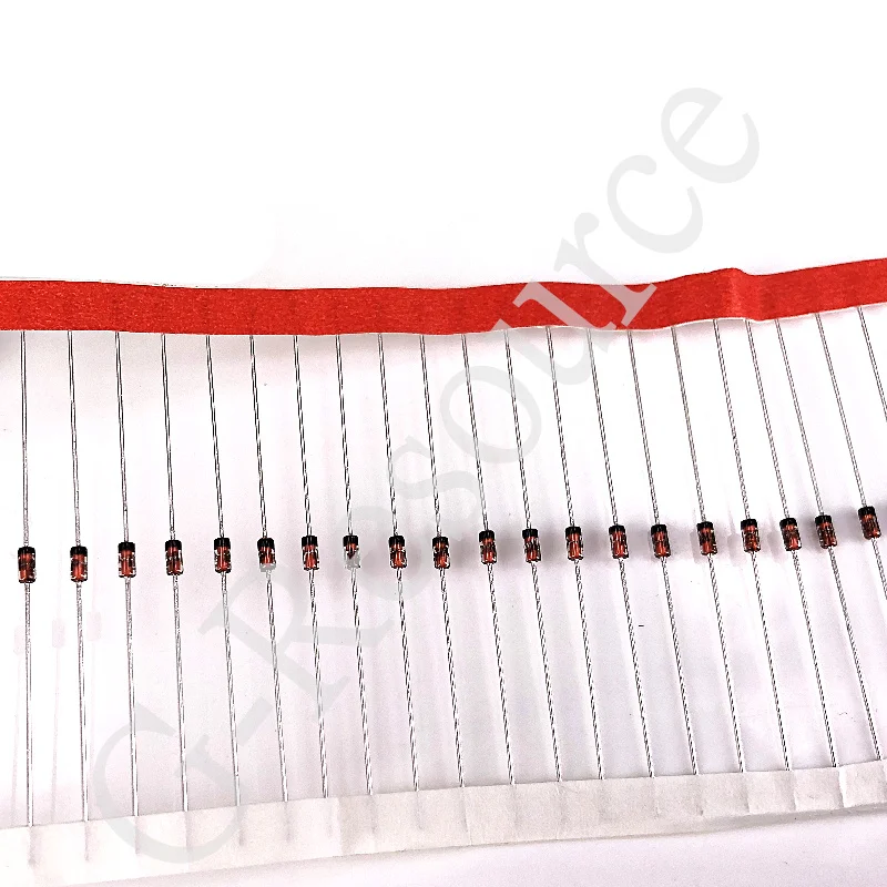 (100pcs) 1n60p Do-35 1n60 Schottky Silicon Diode Tv Radio Fm Detection ...