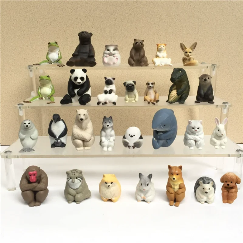 Japanese-Anime-Cartoon-Gashapon-Gachapon-Toy-Cuddly-Animal-Waiting ...