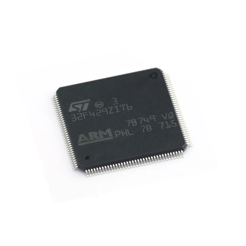 STM32F429ZIT6 LQFP 144 Arm cortex m4 32B MCU + FPU, 225dmips, hasta 2MB flash 256 + 4KB RAM 100% ...