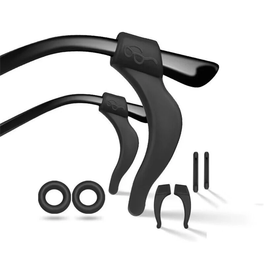 5pairs/Pack Silicone Eyeglass Non-Slip Ear Hook Anti-Slip Elastic ...