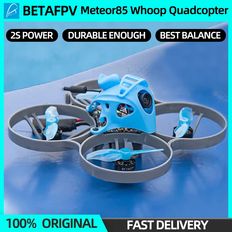 NEW-BETAFPV-Meteor85-Brushless-Whoop-Quadcopter-Drone-ELRS-2-4G-2S-Lipo ...