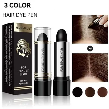 Hair Color Stick Long Lasting Fast Staining Washable High Saturation ...