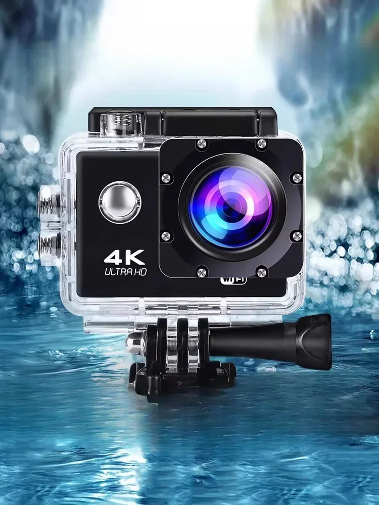 Sports-camera-4K-high-definition-motorcycle-helmet-driving-recorder ...