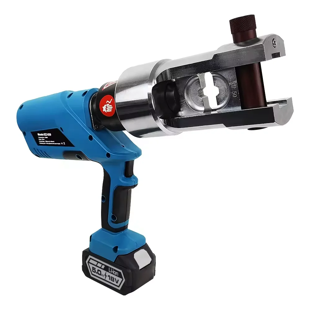 EZ-630 Battery Powered Hydraulic Pliers 25-630 Sqmm Hydraulic Crimping ...