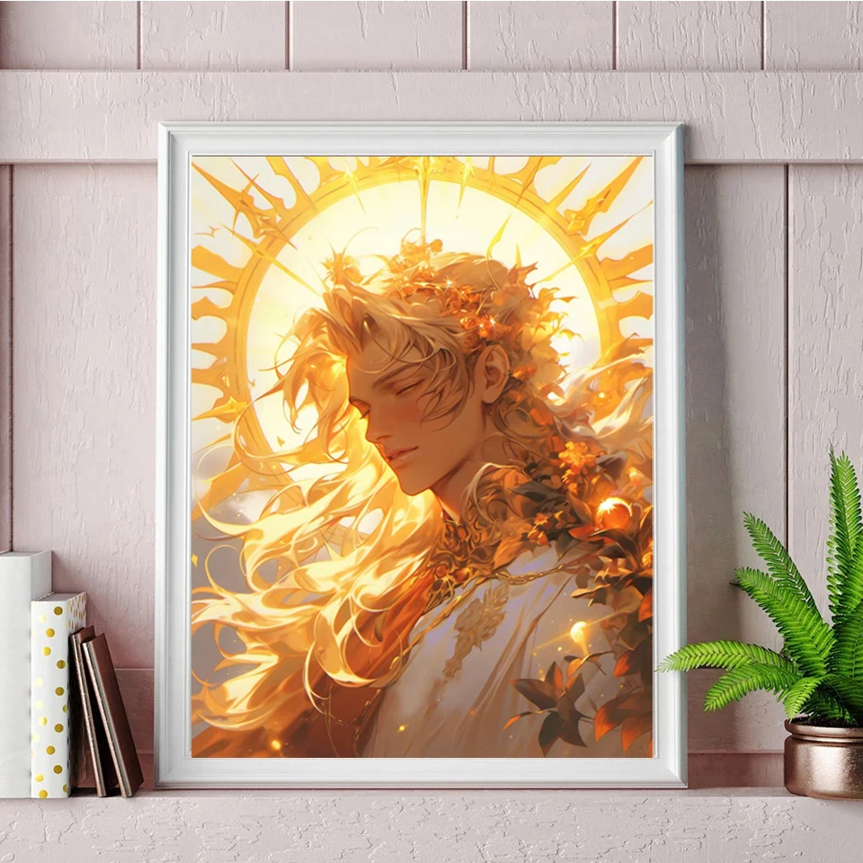 Apollo God Of The Sun Anime