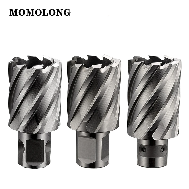 12-60mmx25mm Universal/Weldon/Fein Quick-in Shank HSS-E Annular Cutter ...