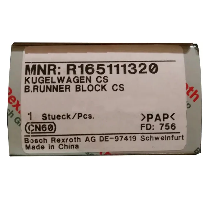 New Original Slider Bearing R165181420 R165111320 R162281420 Spot