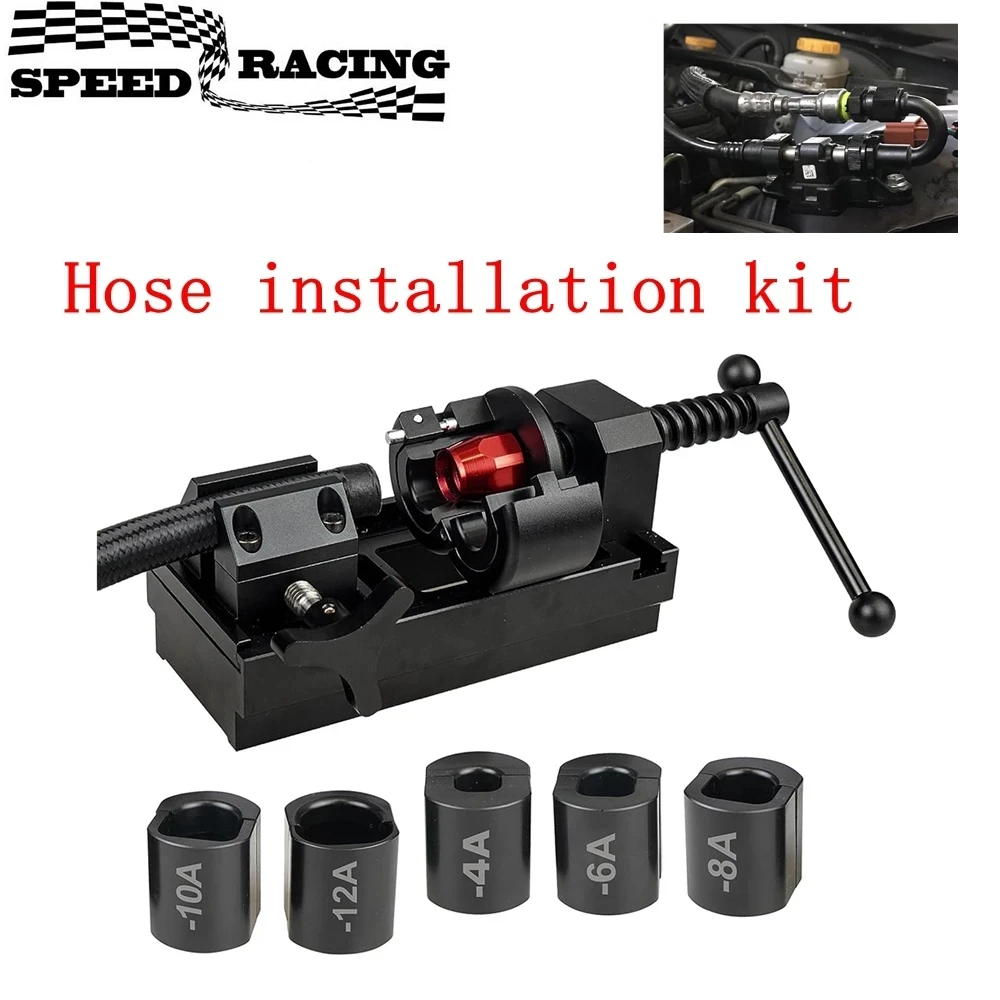 Fuel-Line-Fittings-Installation-Tool-Kit-Aluminum-Alloy-Rotary-Fuel ...