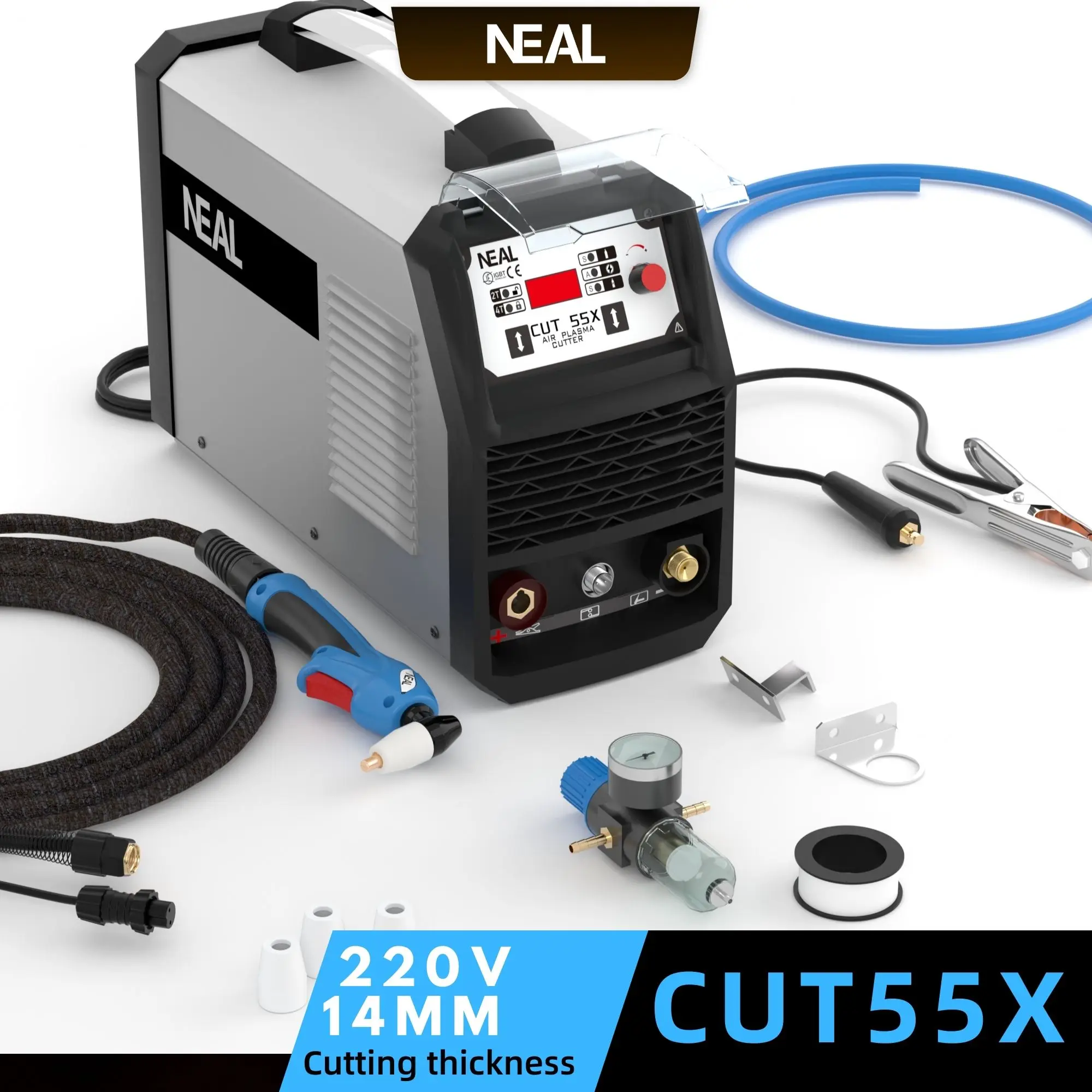 NEAL HF 55Amp 14mm Plasma Cutting Machine IGBT Plasma Cutting Machine ...