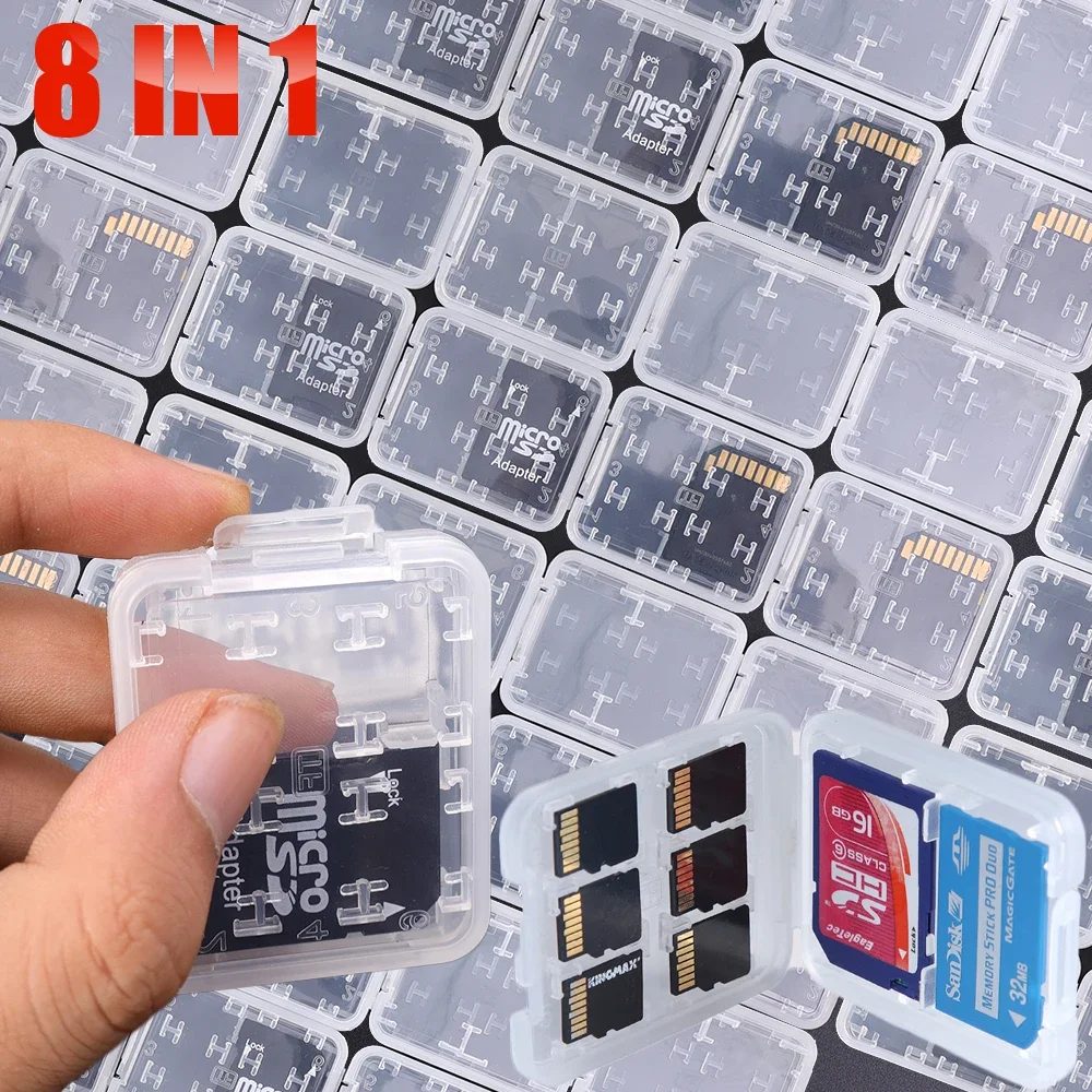 20-10-1pcs-8-in-1-Plastic-Transparent-Mini-Memory-Card-Storage-Case-Box ...