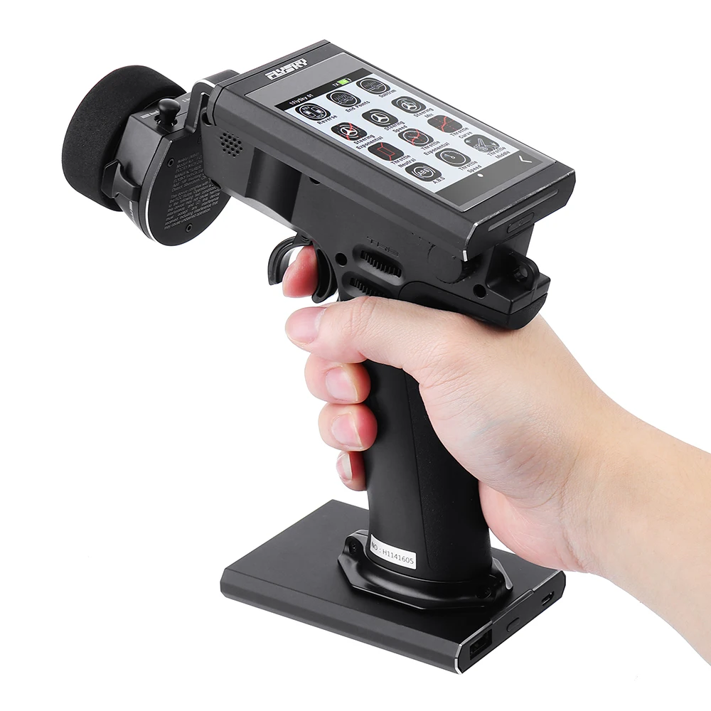 FLYSKY-Noble-FS-NB4-2-4G-4CH-HVGA-3-5-TFT-Screen-AFHDS3-Radio ...