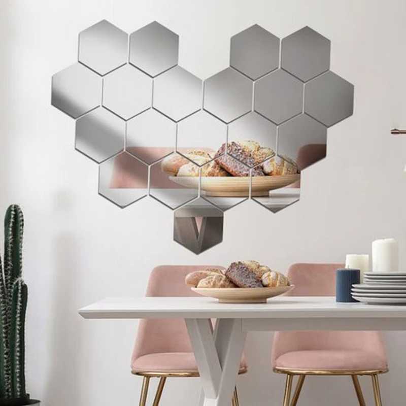 Hexagon Mirror Designs