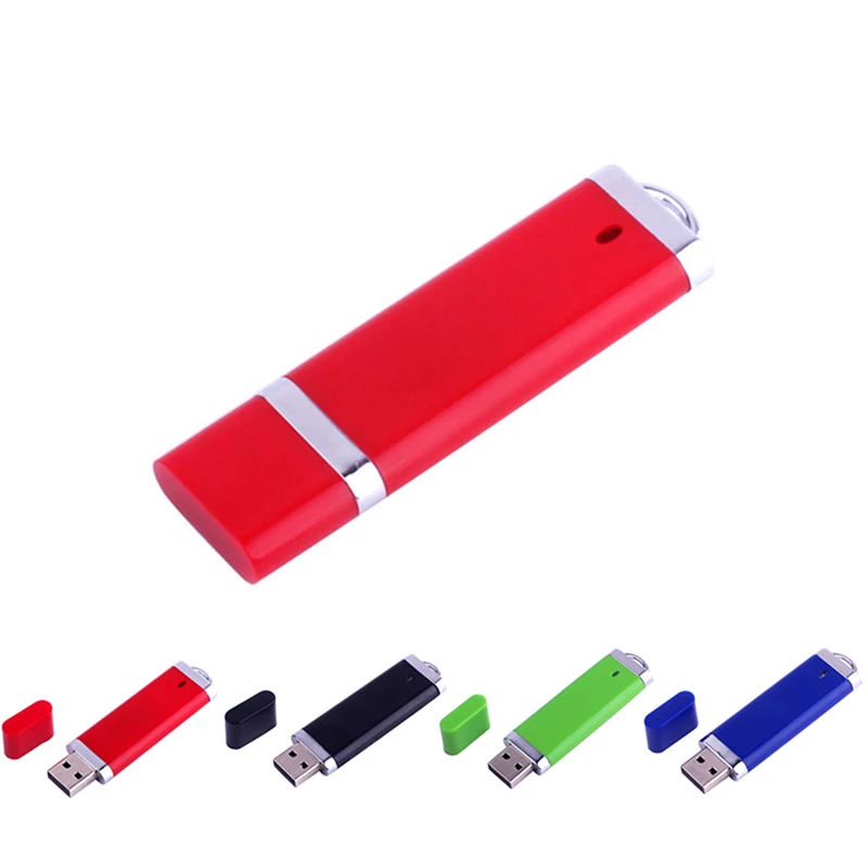 High-Speed-Pen-Drive-Plastic-Doos-Usb-Flash-Drive-Zwart-Memory-Stick ...