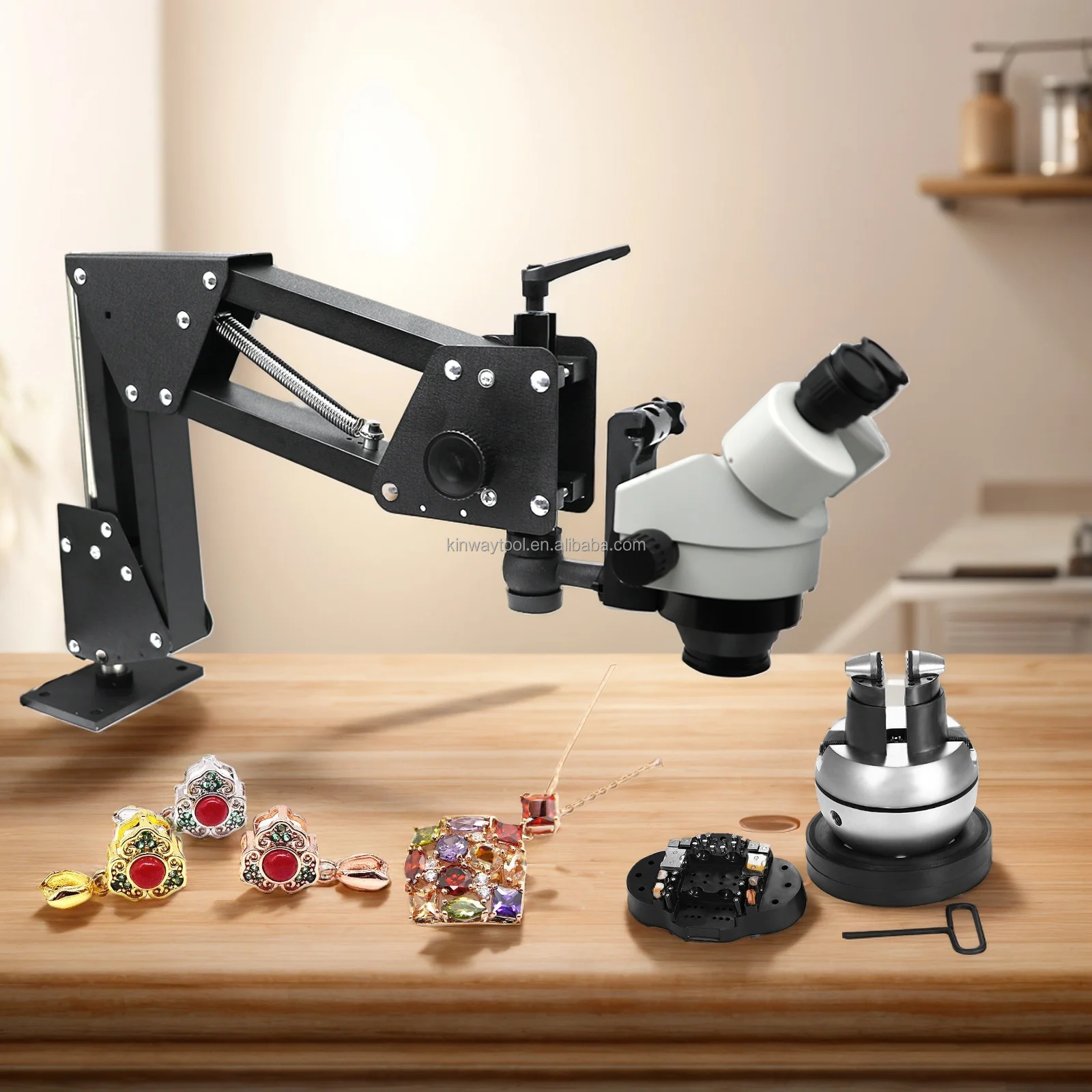Kinway-7X-45X-Multi-Directional-goldsmith-Microscope-engraving ...