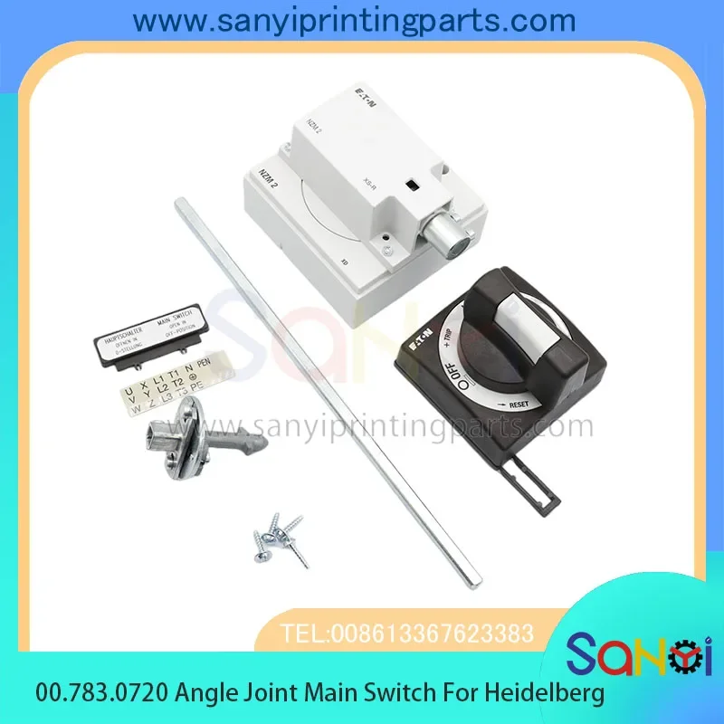 Free-Shipping-1-Set-Heidelberg-Main-Motor-Switch-00-783-0720-For-PM74 ...