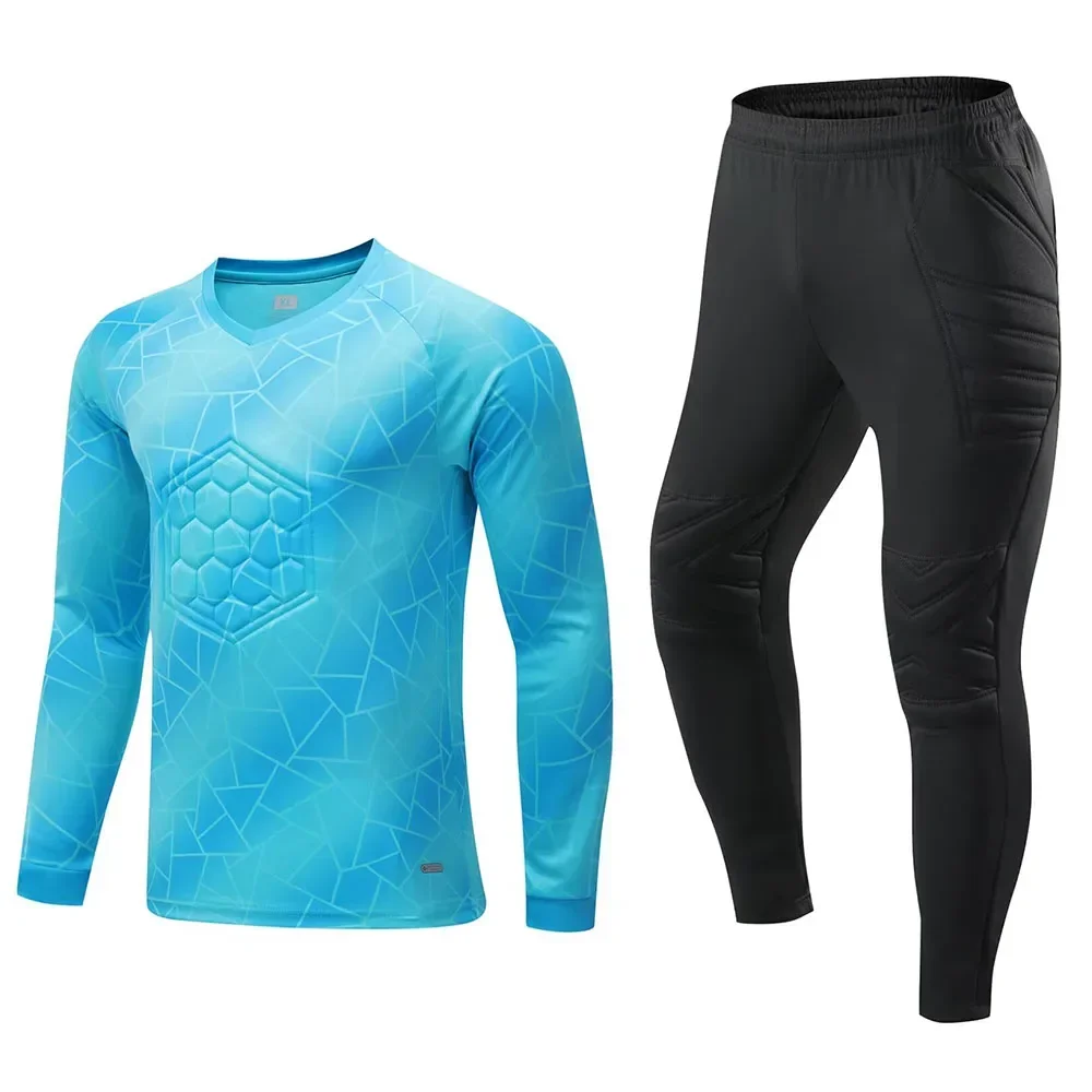 Custom-Professional-Men-Kids-Soccer-Goalkeeper-Jersey-Training ...