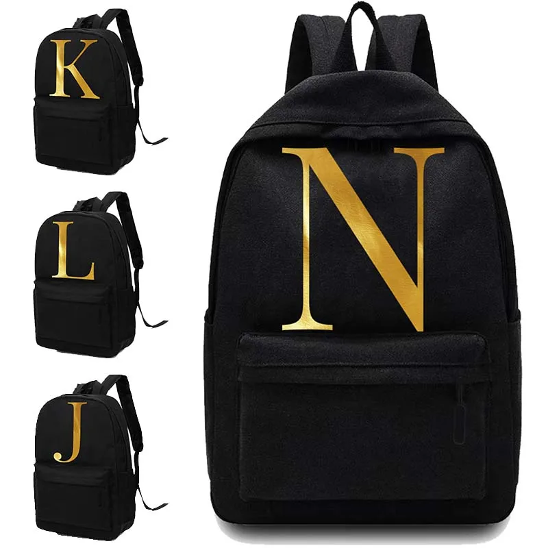 New-Canvas-Couple-High-School-Bag-Men-Backpack-Shoulders-Laptop ...