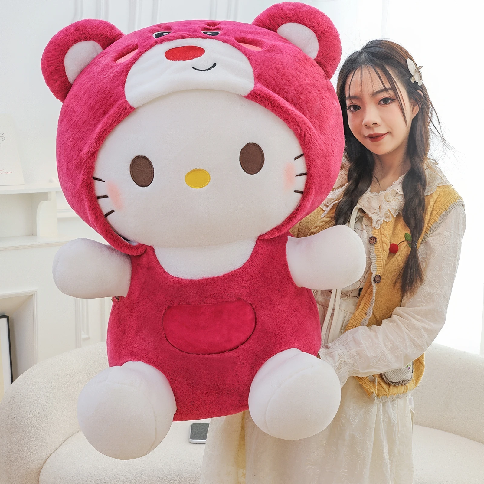 Hello Kitty Sleeping Aesthetic: The Ultimate Soft Companion for Cozy ...