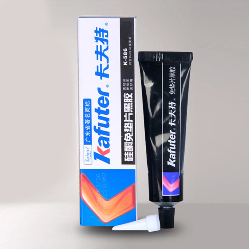 Black-Sealant-Silicone-K-586-55g-Waterproof-Resist-High-Temperature-For-Motorcycle-Engine-Water ...