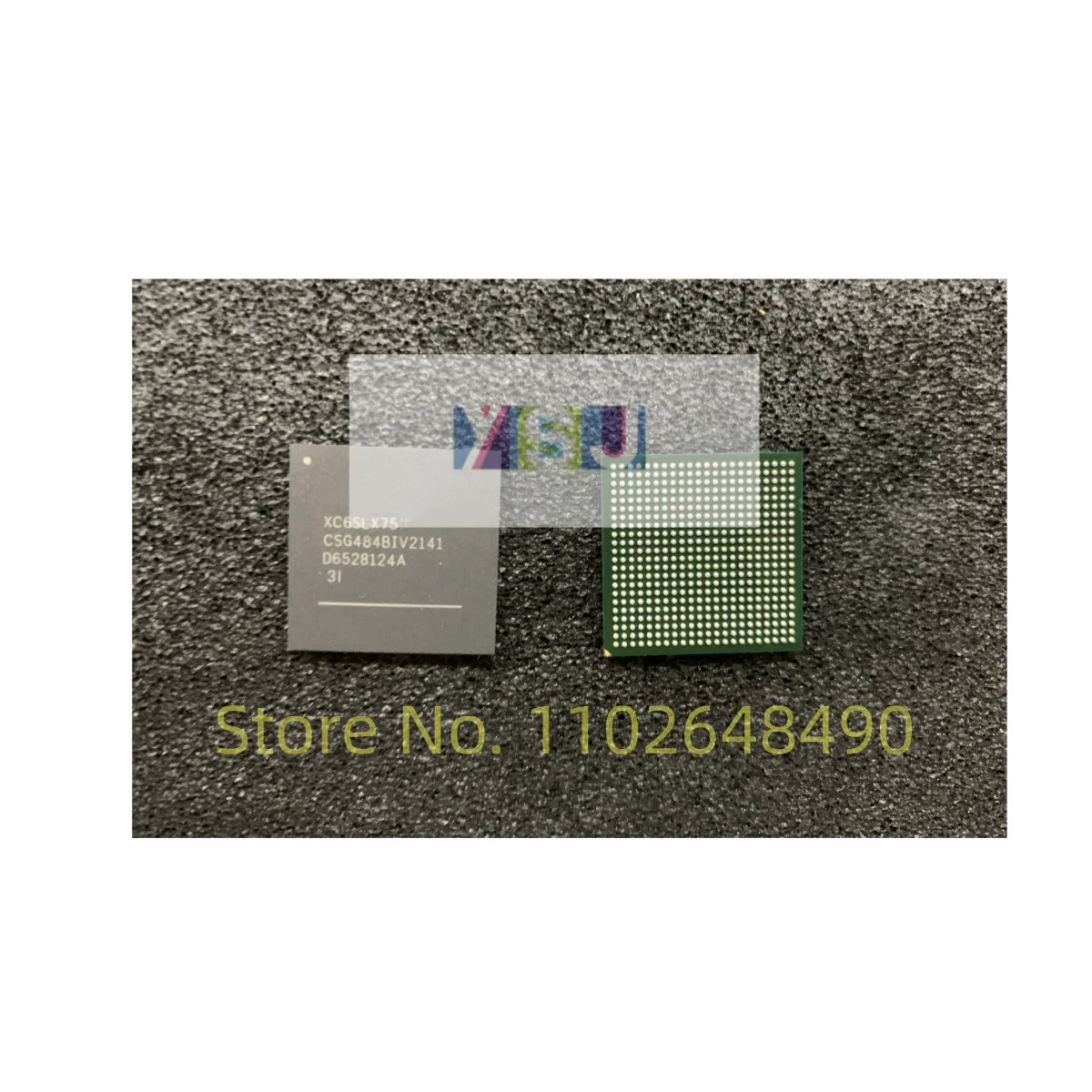 Xc6slx75 3csg484i Ic Fpga Original Field Programmable Gate Arraypng