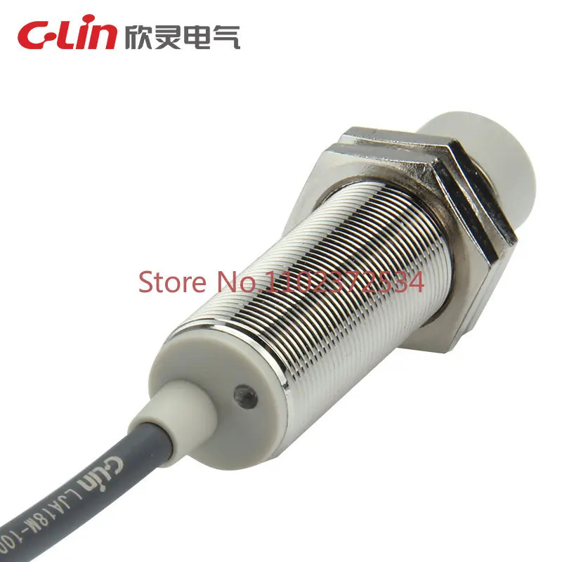 Inductive-sensor-proximity-switch-LJA18M-10A2-AC90-250V-AC-2-wire-NC ...