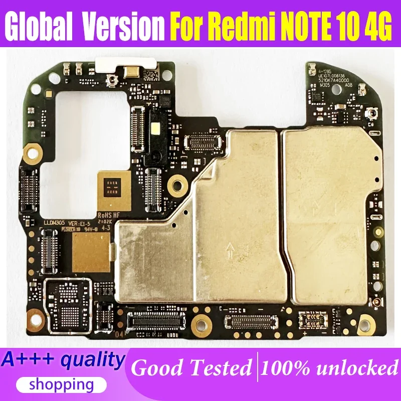 100-NEW-Original-4G-Version-Mainboard-For-Redmi-Note-10-Good-Tested ...