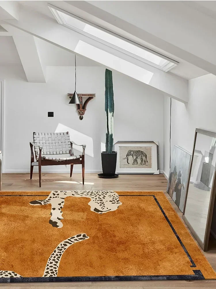 Leopard-Rugs-Artistic-Creative-Living-Room-Animal-Carpet-Large-Area ...