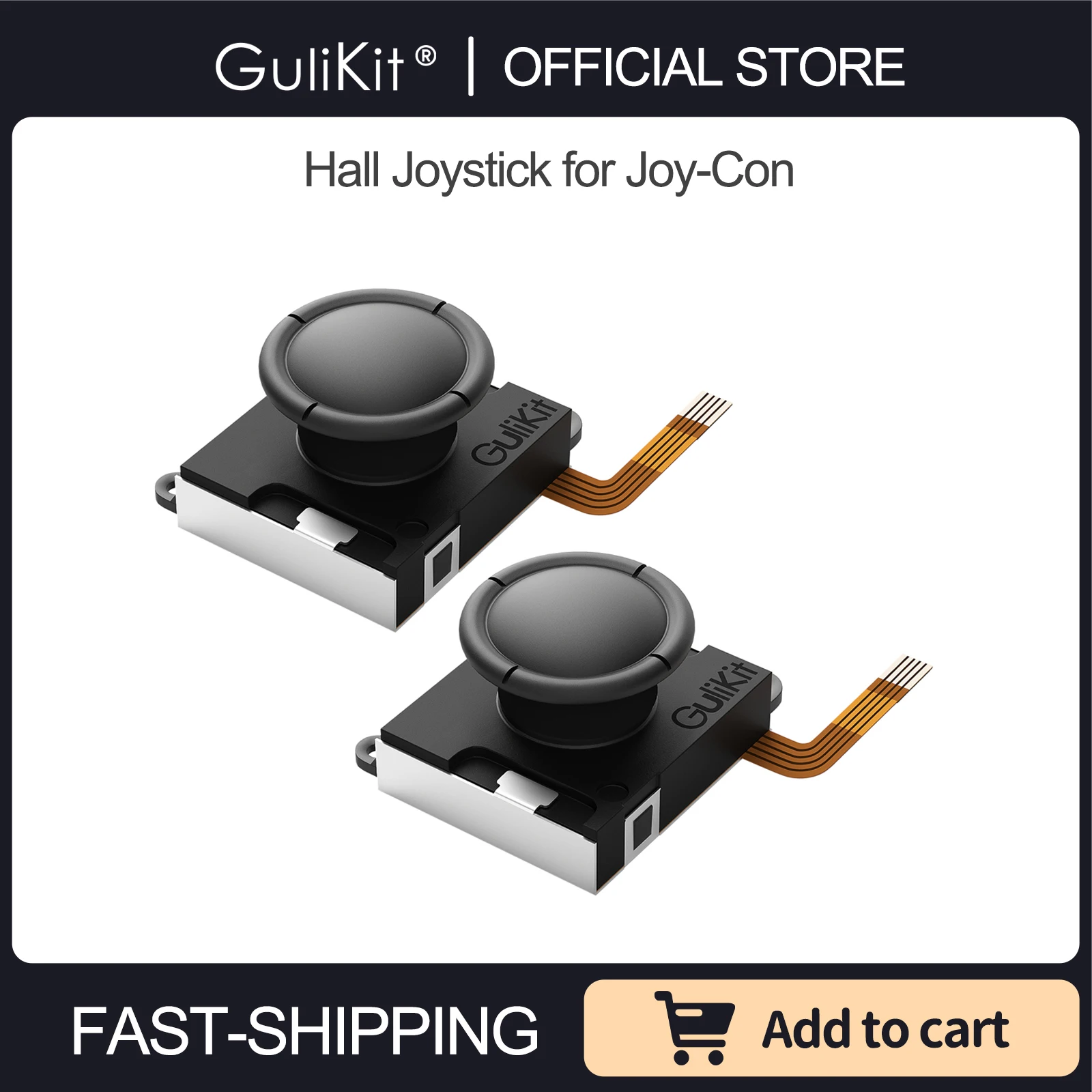GuliKit-Hall-Sensing-Joystick-for-JoyCon-Replacement-No-Drifting ...