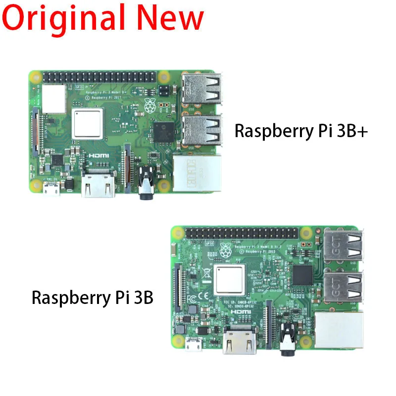 Raspberry-Pi-3-Modelo-B-Raspberry-Pi3-B-Plus-Pi-3B-Wi-Fi-Bluetooth ...