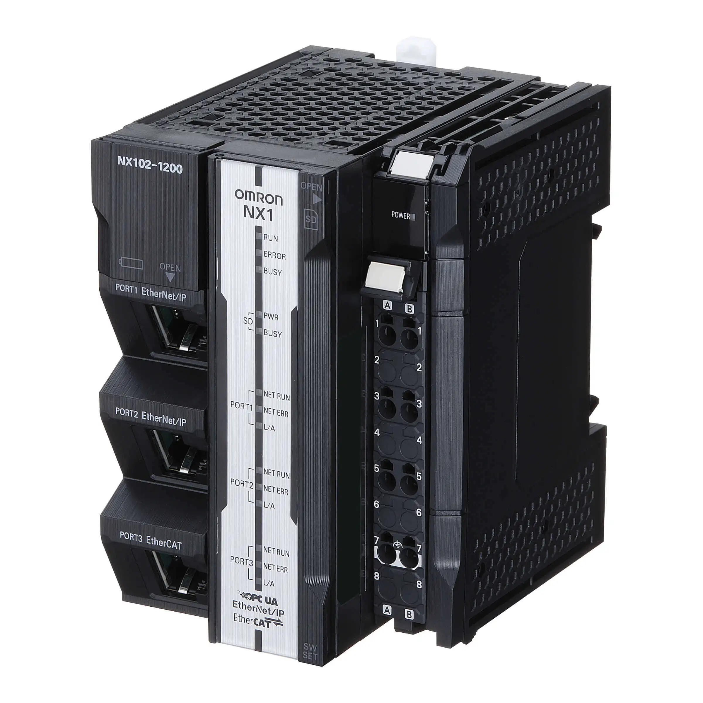 Omron NX1 CPU Unit NX102-1200 - AliExpress 502