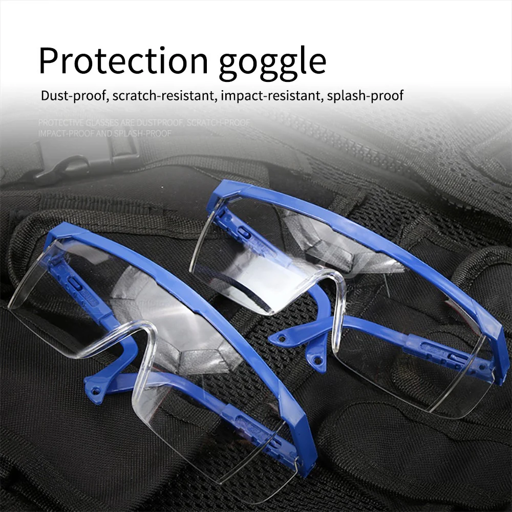 New Work Safety Eye Protecting Glasses Goggles Protection Anti Splash ...