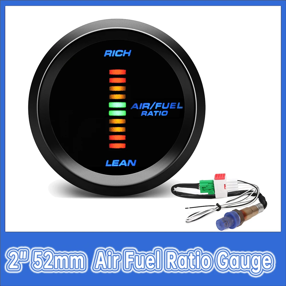 Narrowband-Air-Fuel-Ratio-Gauge-LED-Digital-Gauge-Air-Fuel-Ratio-Meter ...