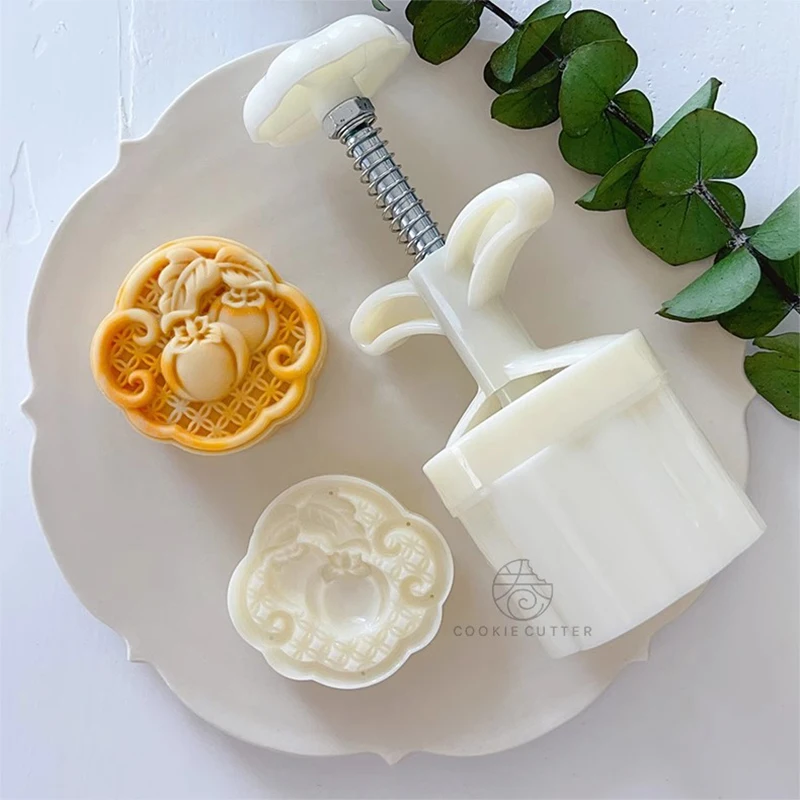 75g-Persimmon-Mooncake-Press-Mold-Fruit-Pattern-Cookie-Stamp-For ...