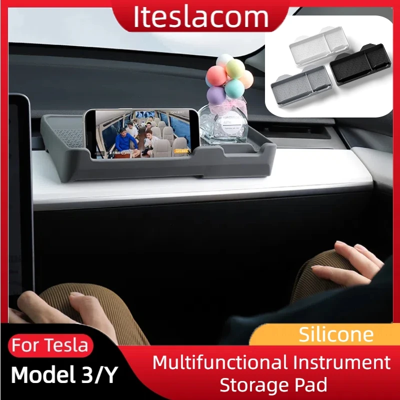 Multifunctional-Instrument-Storage-Pad-For-Tesla-Model-3-Model-Y ...