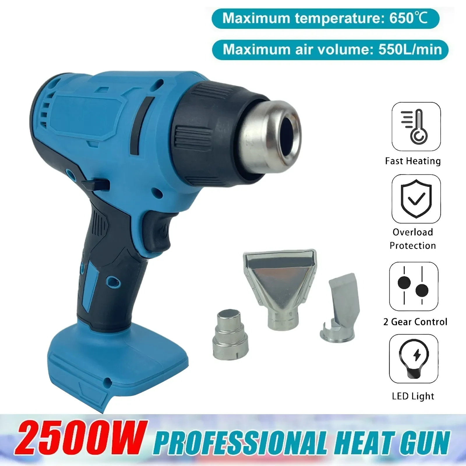 Lithium-Electric-Wind-Gun-Rechargeable-Electric-Grill-Gun-Portable-Car ...