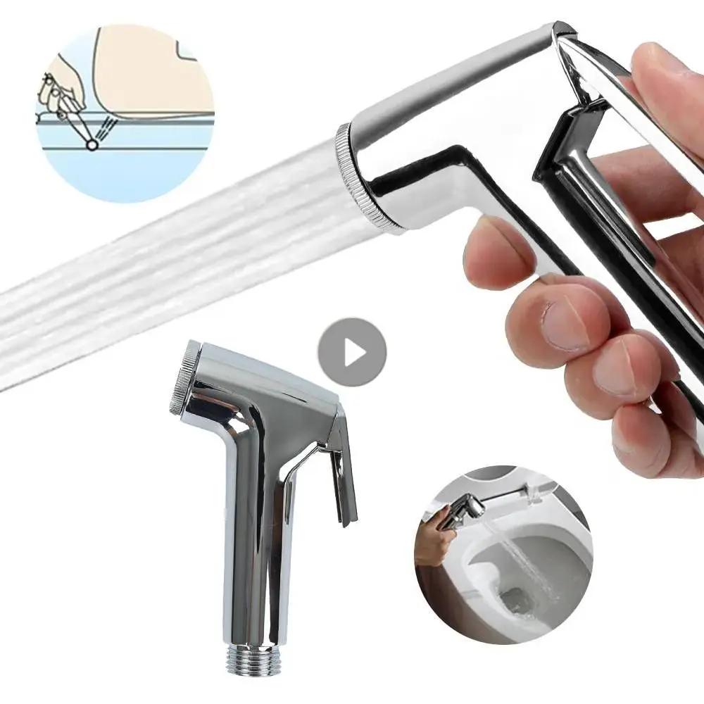 Portable Bidet Toilet Sprayer Stainless Steel Handheld Bidet Faucet ...