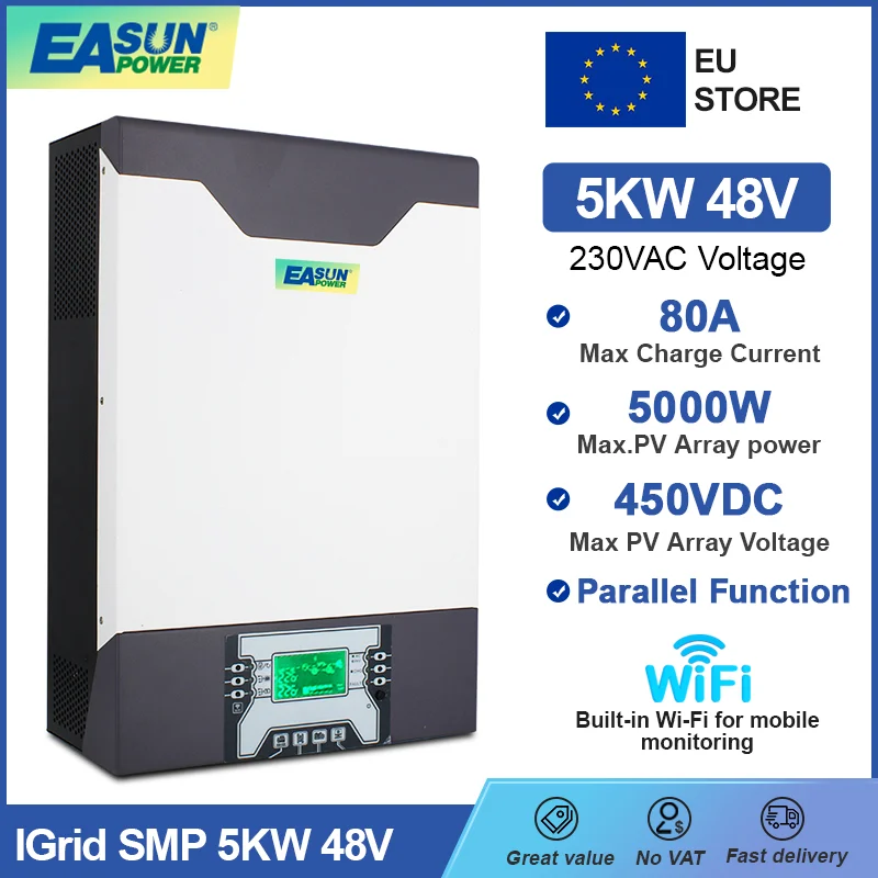 5KVA-MPPT-Hybrid-Solar-Inverter-Pure-Sine-Wave-48V-5000W-220V-Parallel ...