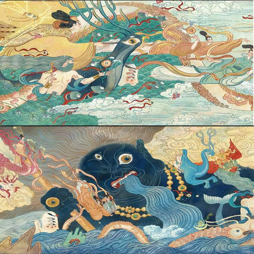 Japanese Water Goddess