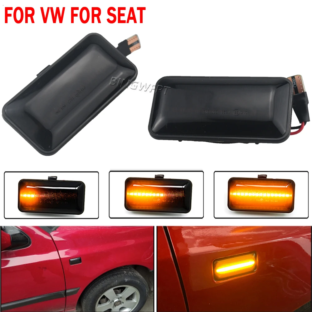 Turn-Signal-Blinker-Lamp-For-VW-Golf-3-Van-3-Variant-Estate-1H5 ...