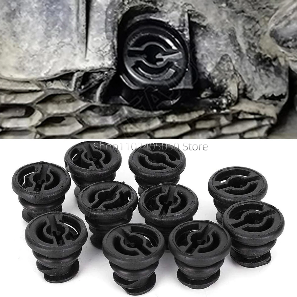 10pc Car Oil Pan Drain Sump Plug 06L103801 for VW Passat CC Beetle GTI ...