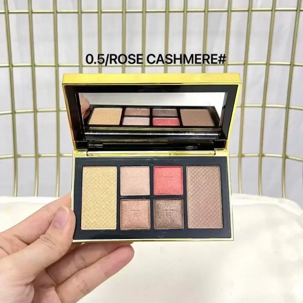 Brand-New-4-Shade-TF-Eyeshadow-2-Color-Powder-Palette-Highlight-Shimmer ...