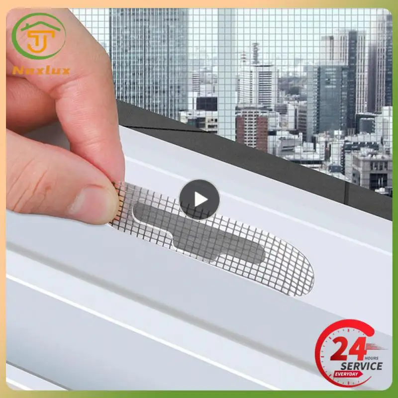 Adhesive-Anti-Mosquito-Net-Repair-Stickers-Fly-Bug-Wall-Patch-Stickers ...