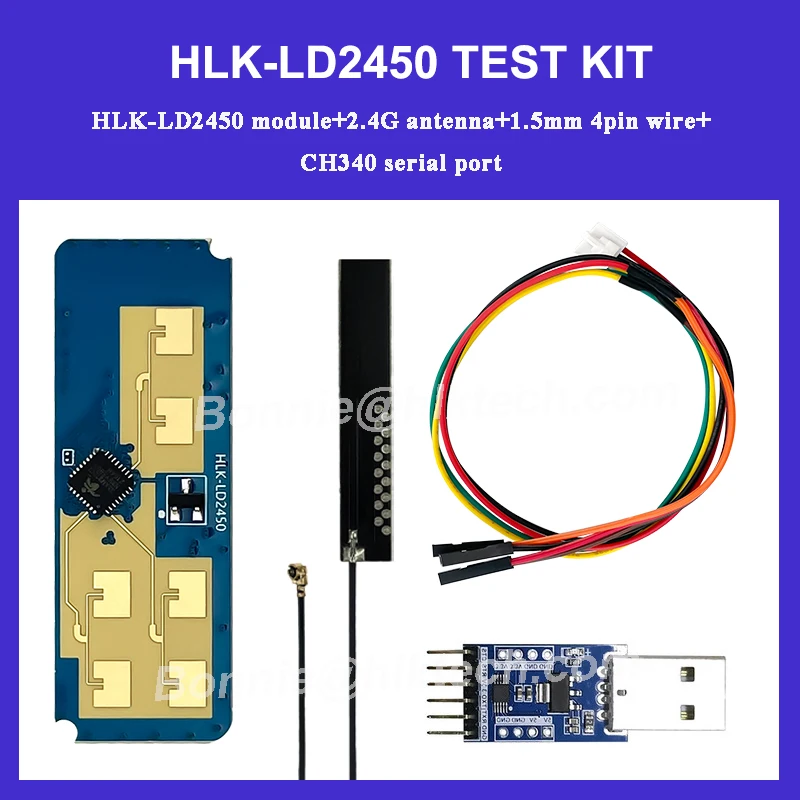 Hi-Link 24G Smart Home Human Tracking HLK-LD2450 Radar Sensor Motion ...