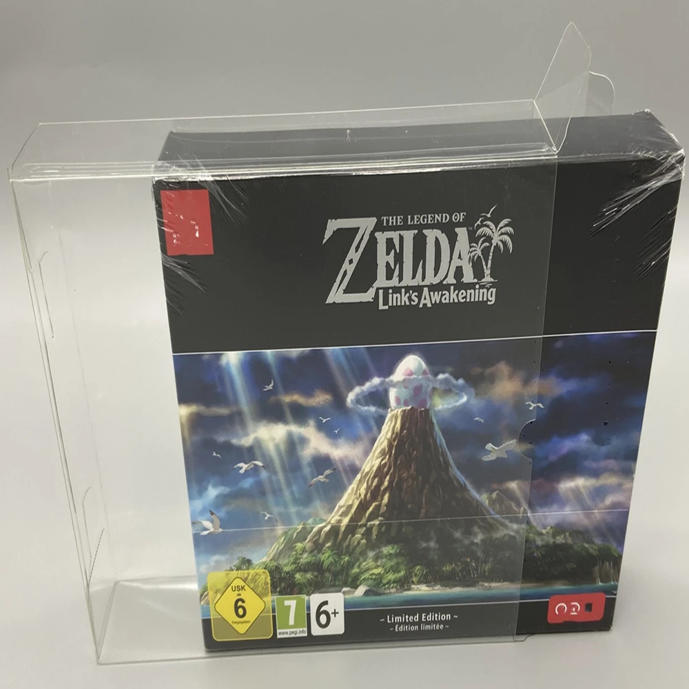Transparent Box Protector For The Legend of Zelda: Link's Awakening ...
